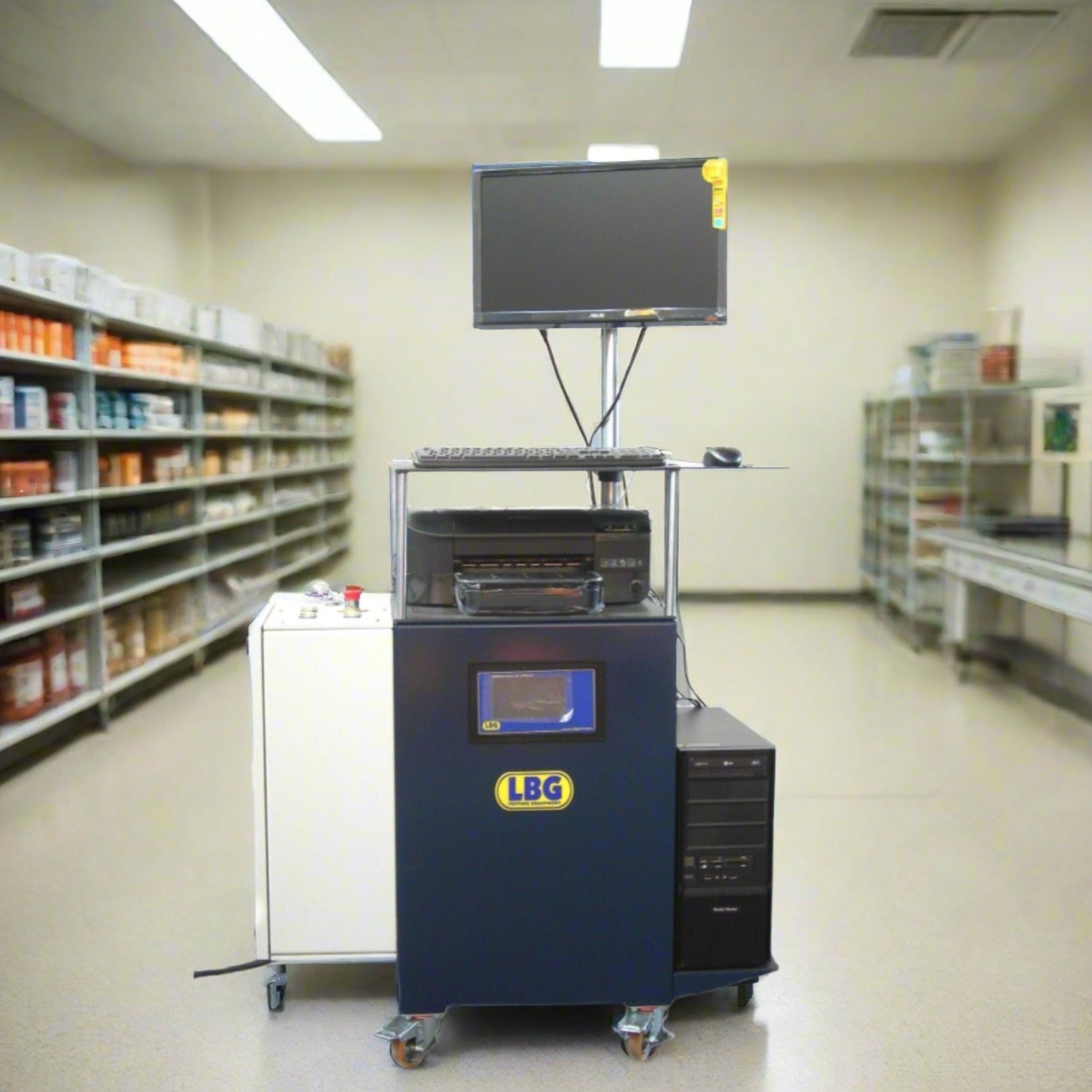 Computerized servo-controlled control unit (A300) – REMET