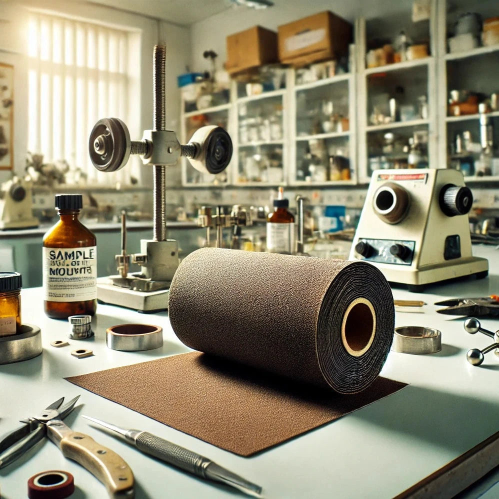 SANDPAPER IN SPECIAL FORMATS – REMET