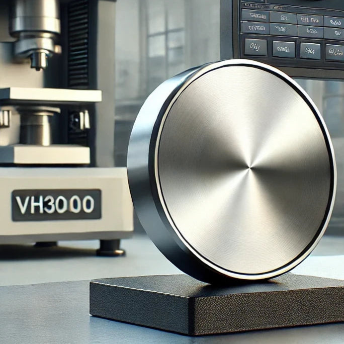 VICKERS CONTROL SAMPLES – REMET
