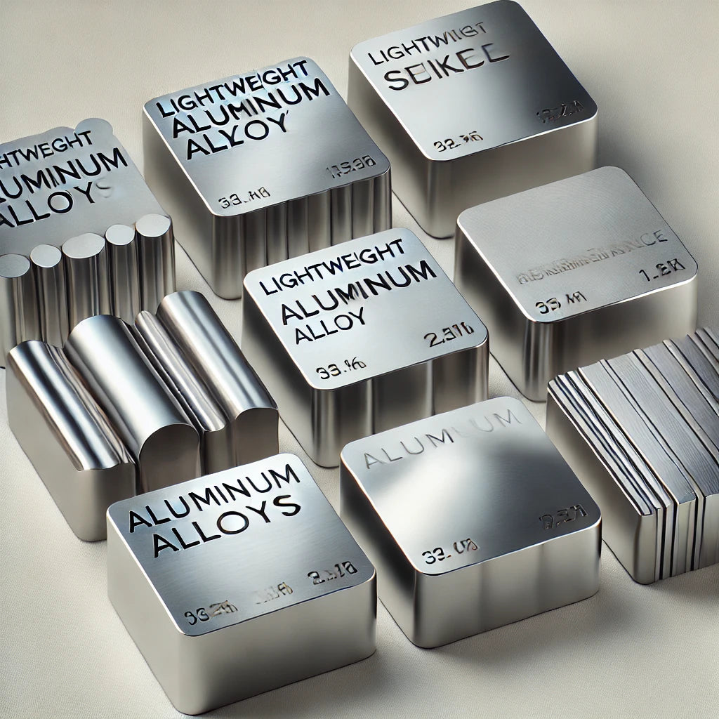 Collection of 5 samples of light aluminum alloys – REMET