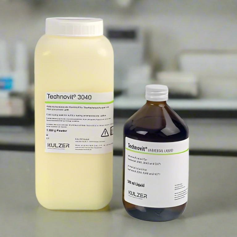 RESINA PER REPLICHE GIALLA TECHNOVIT 3040 – REMET